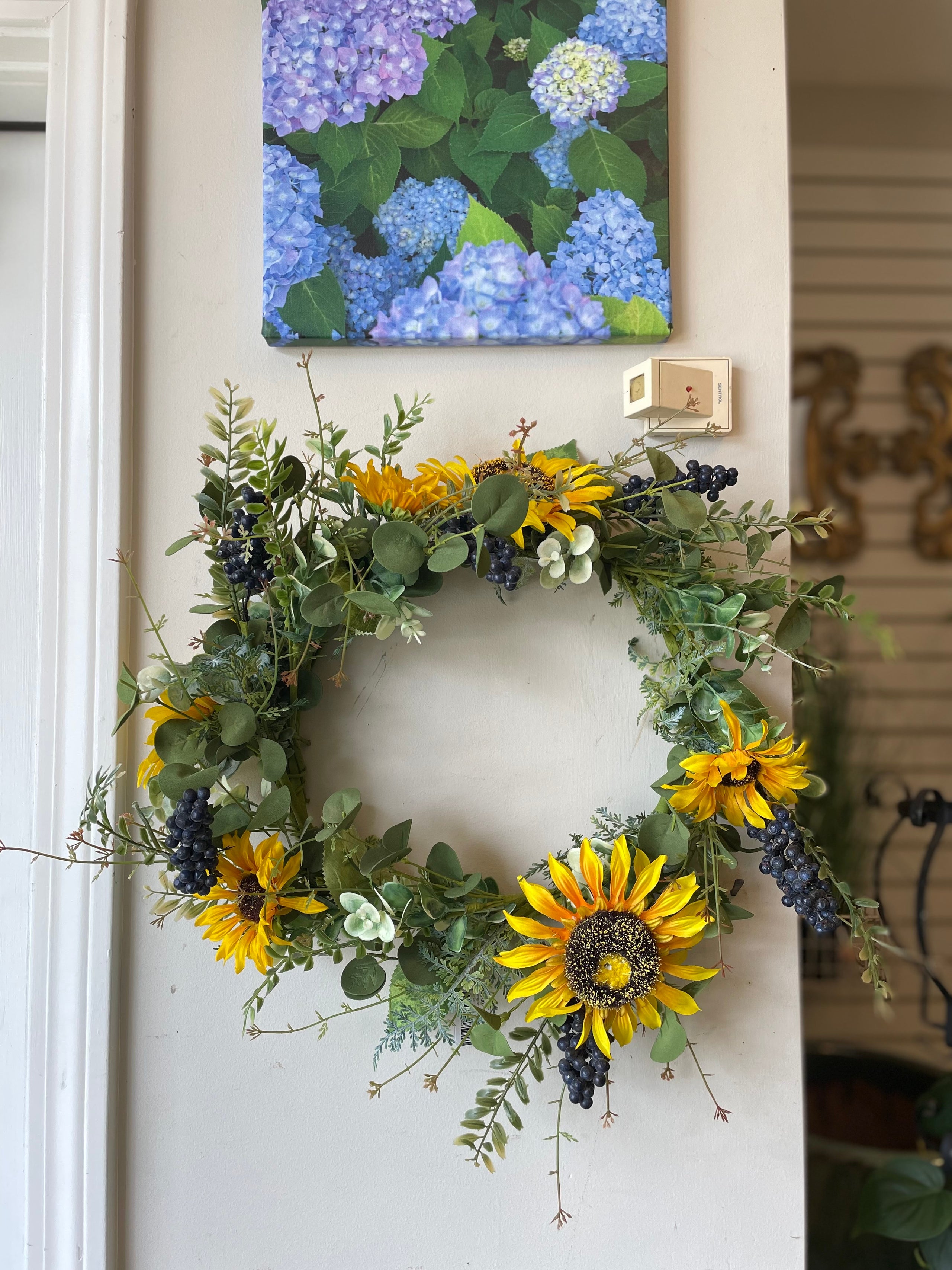 Sunflower wreath | Arbor
