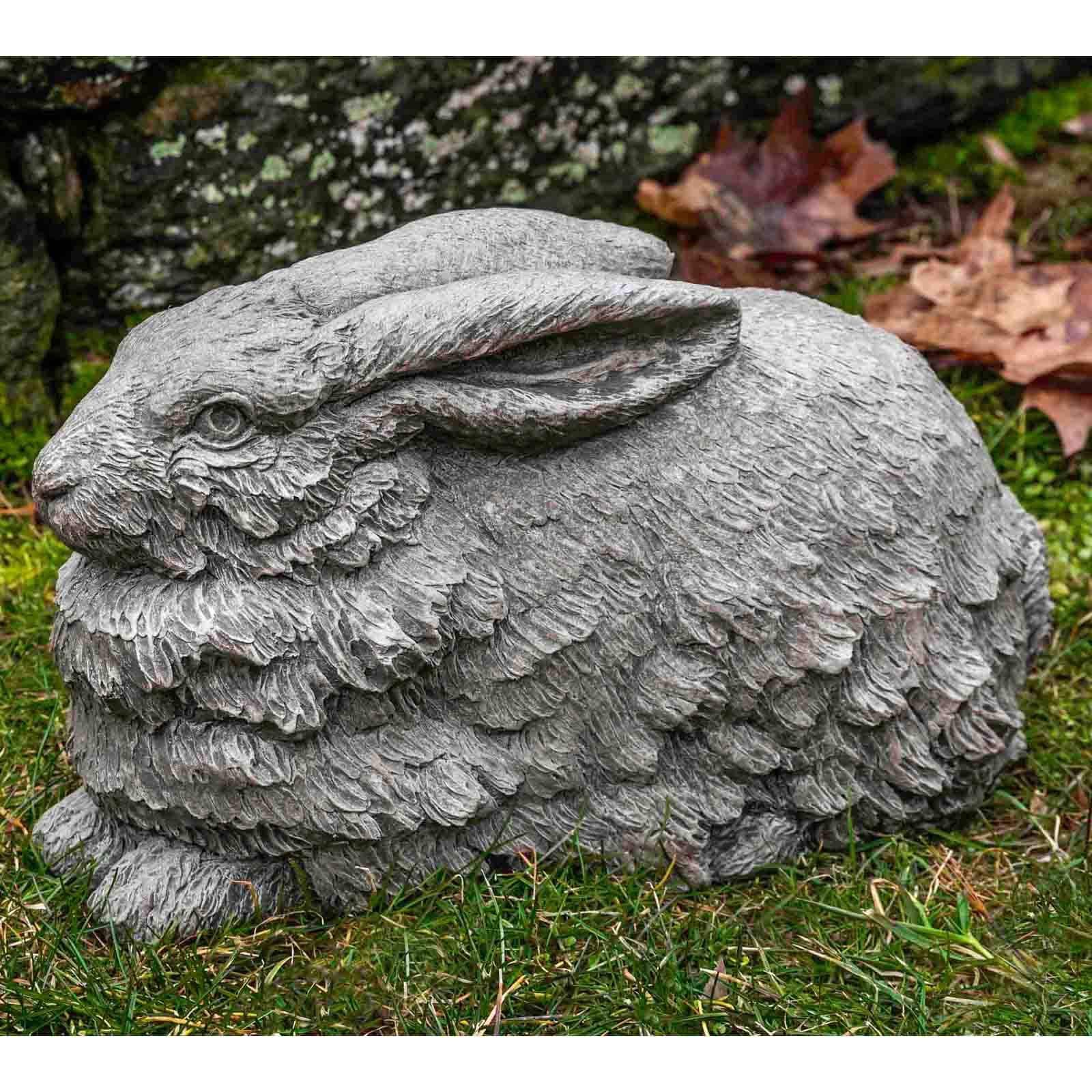 Campania Flemish Hare garden statue | Arbor